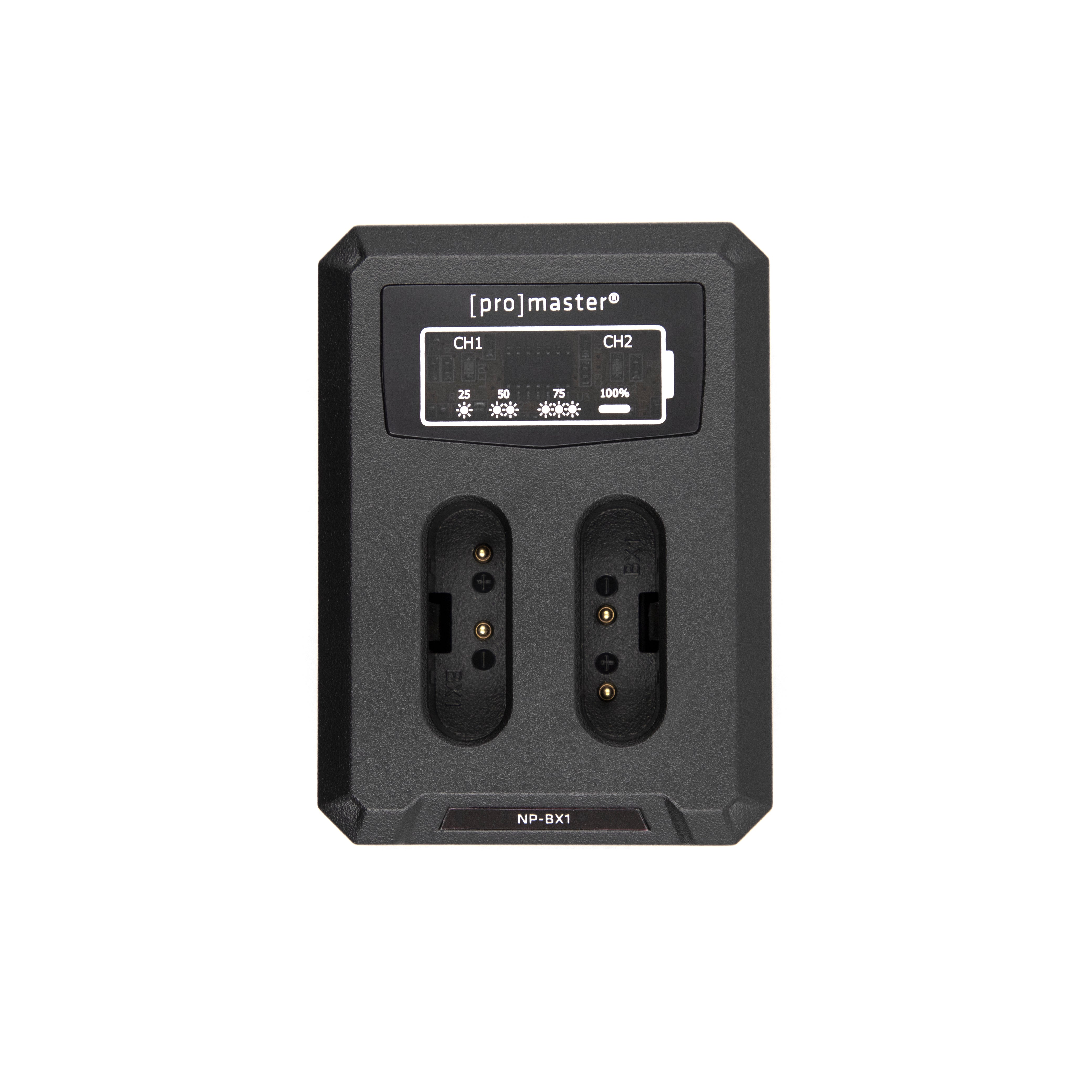 ProMaster Dually Charger - Sony NPBX1