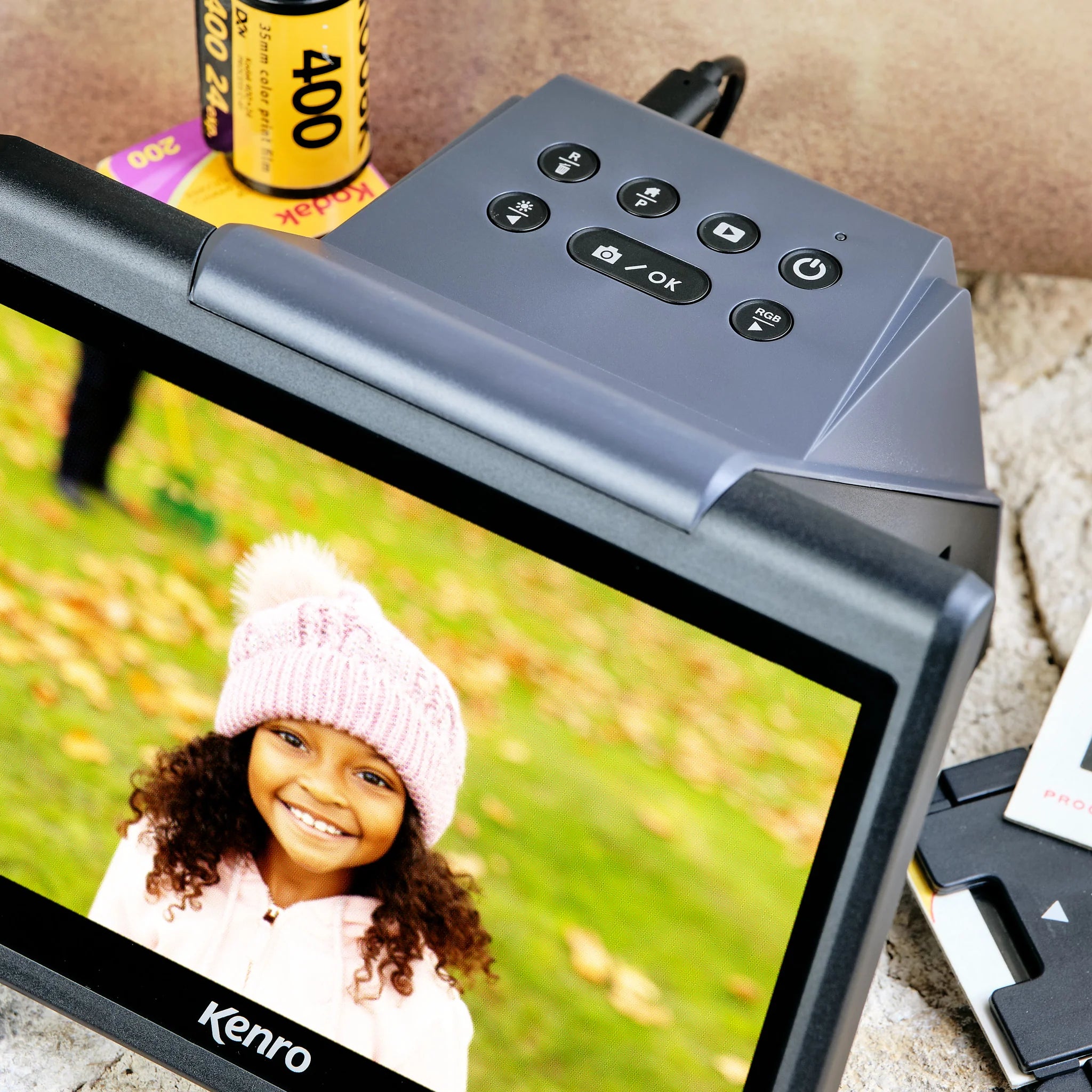 Kenro Slide Film Scanner | Greens Photo Centre